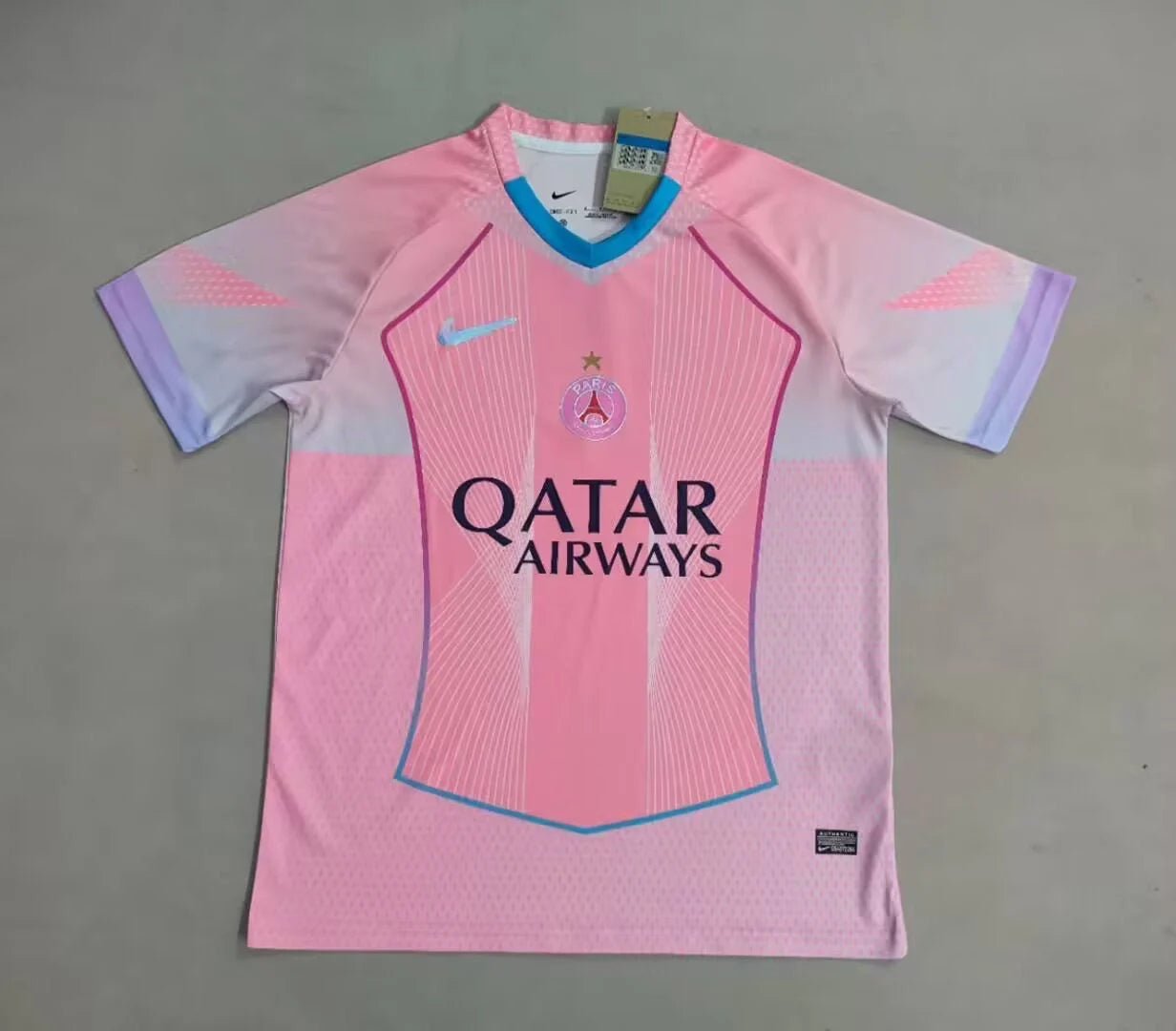 Maillot PSG Concept Rose 2025/2026 – Abs Studio